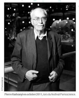 Tribute to Pierre Radvanyi | Association Curie et Joliot-Curie